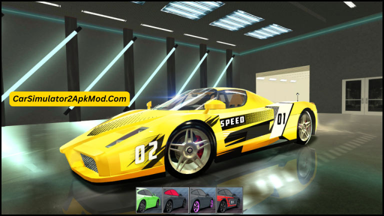 Car Simulator 2 Mod APK Vip Unlocked All Cars (Unlimited Money)